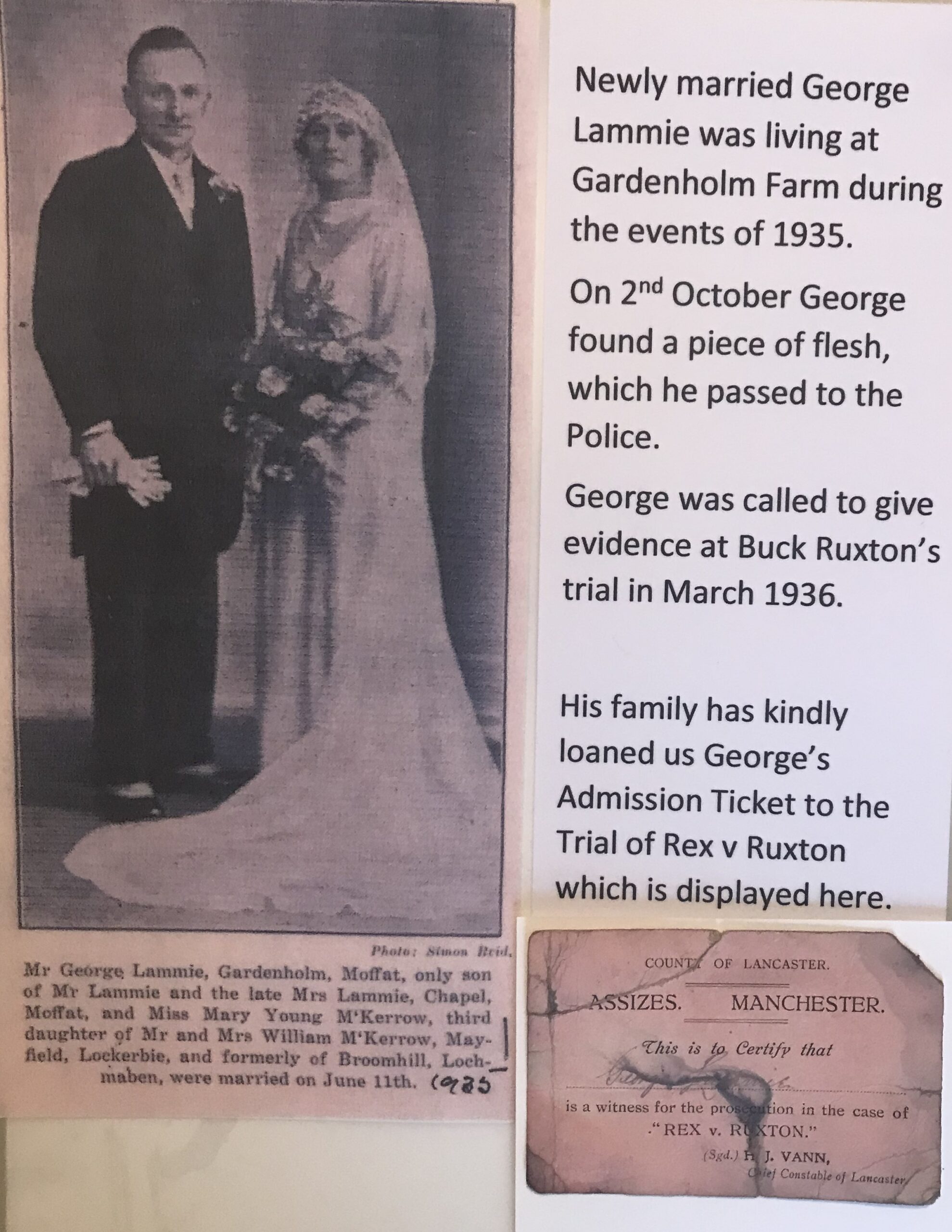 George Lammie’s Evidence at Trial : Moffat Museum